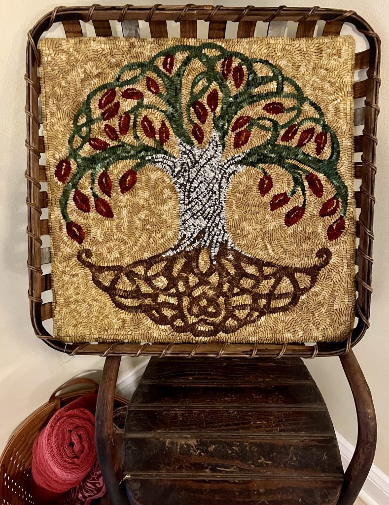 Celtic Tree #3 – Celtic Heritage Series – P is for Primitive Pattern ...