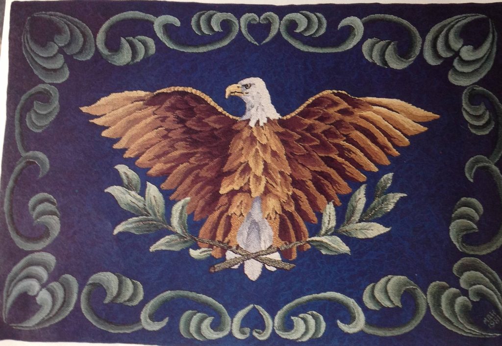 Our 250th Tribute to America Pattern & History | W. Cushing & Co
